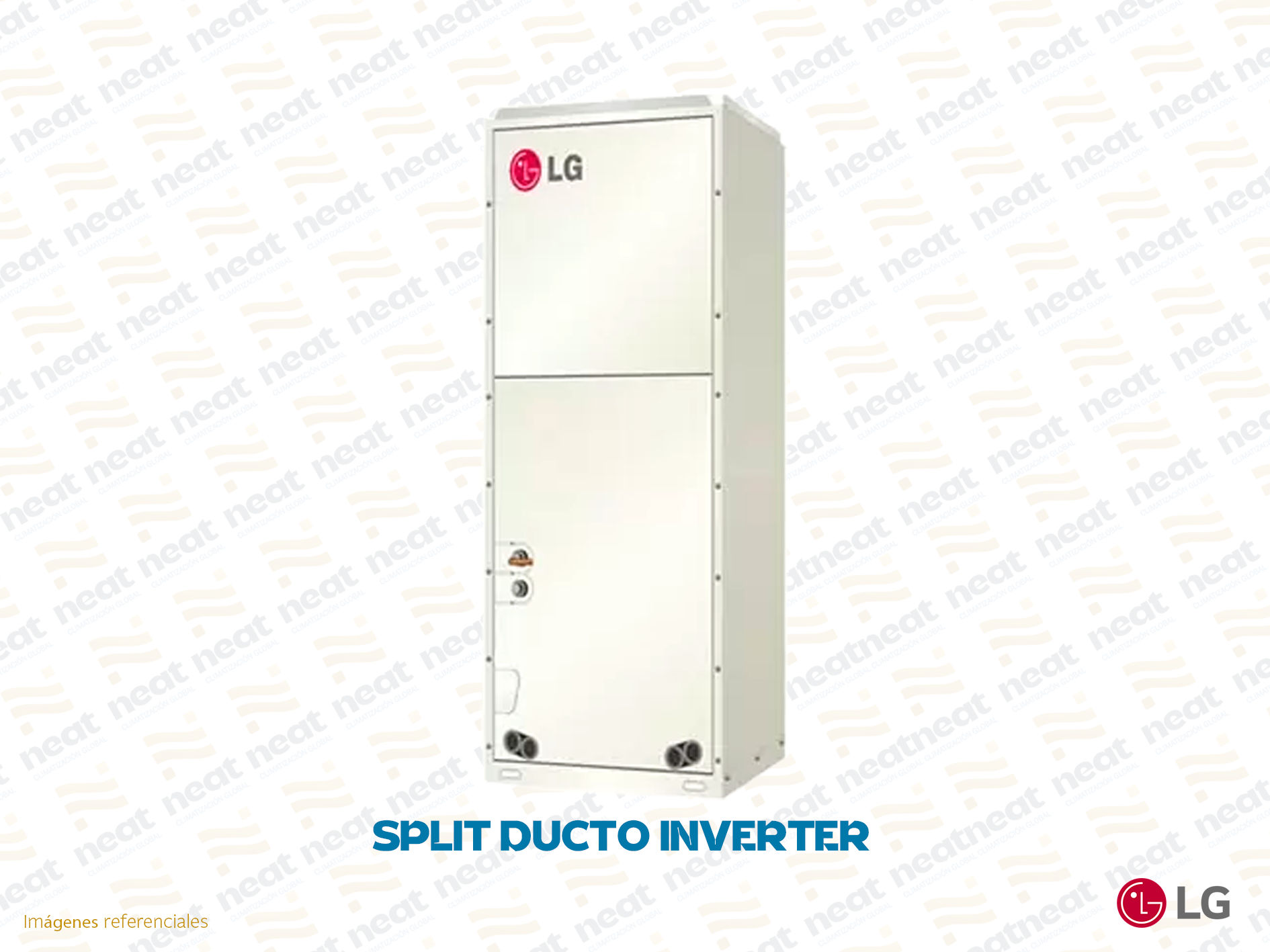 AIRE ACONDICIONADO SPLIT DUCTO FRIO SOLO INVERTER LG - Neat ...
