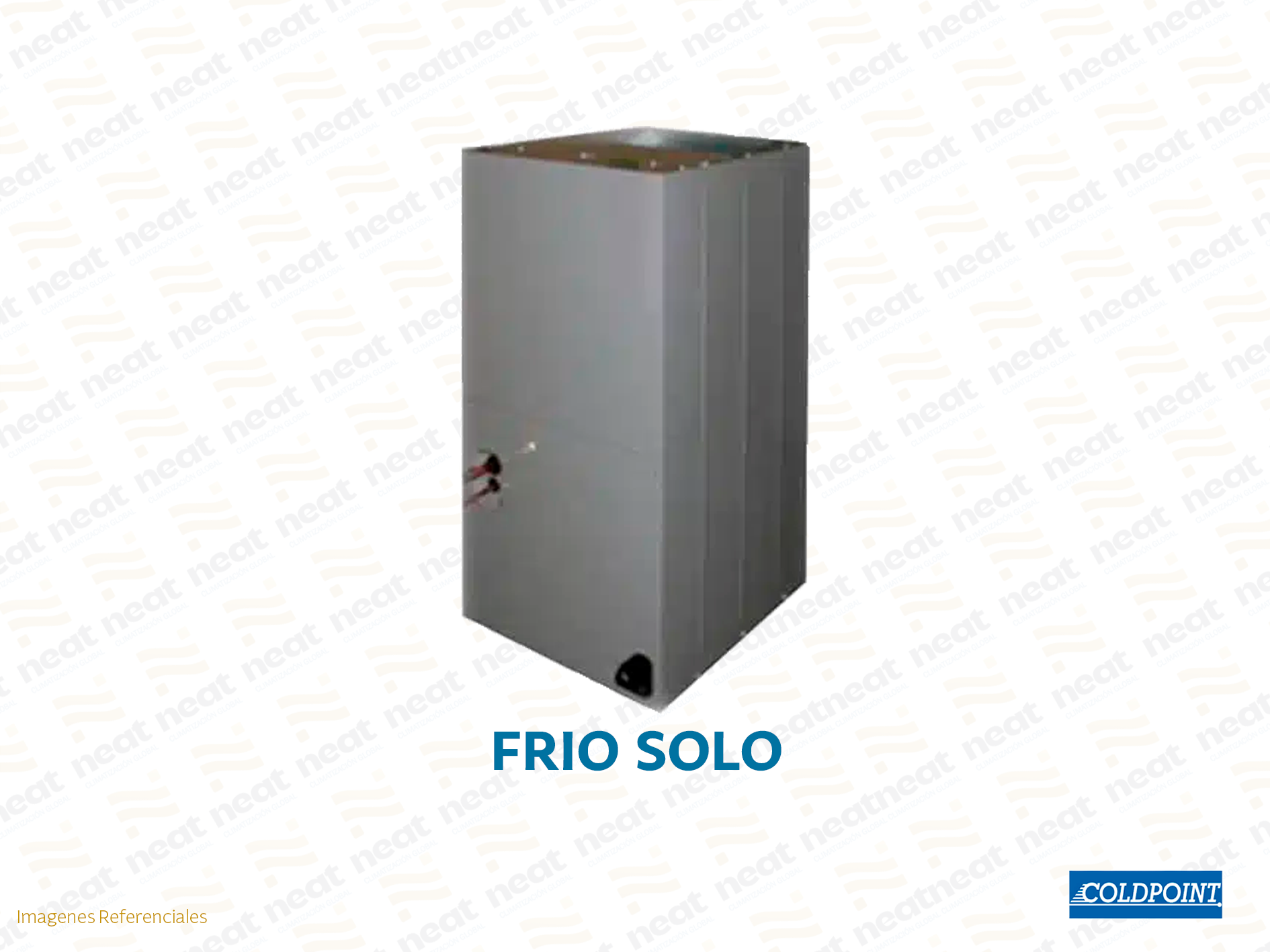 AIRE ACONDICIONADO SPLIT DUCTO FRIO SOLO ON OFF COLD POINT - Neat ...